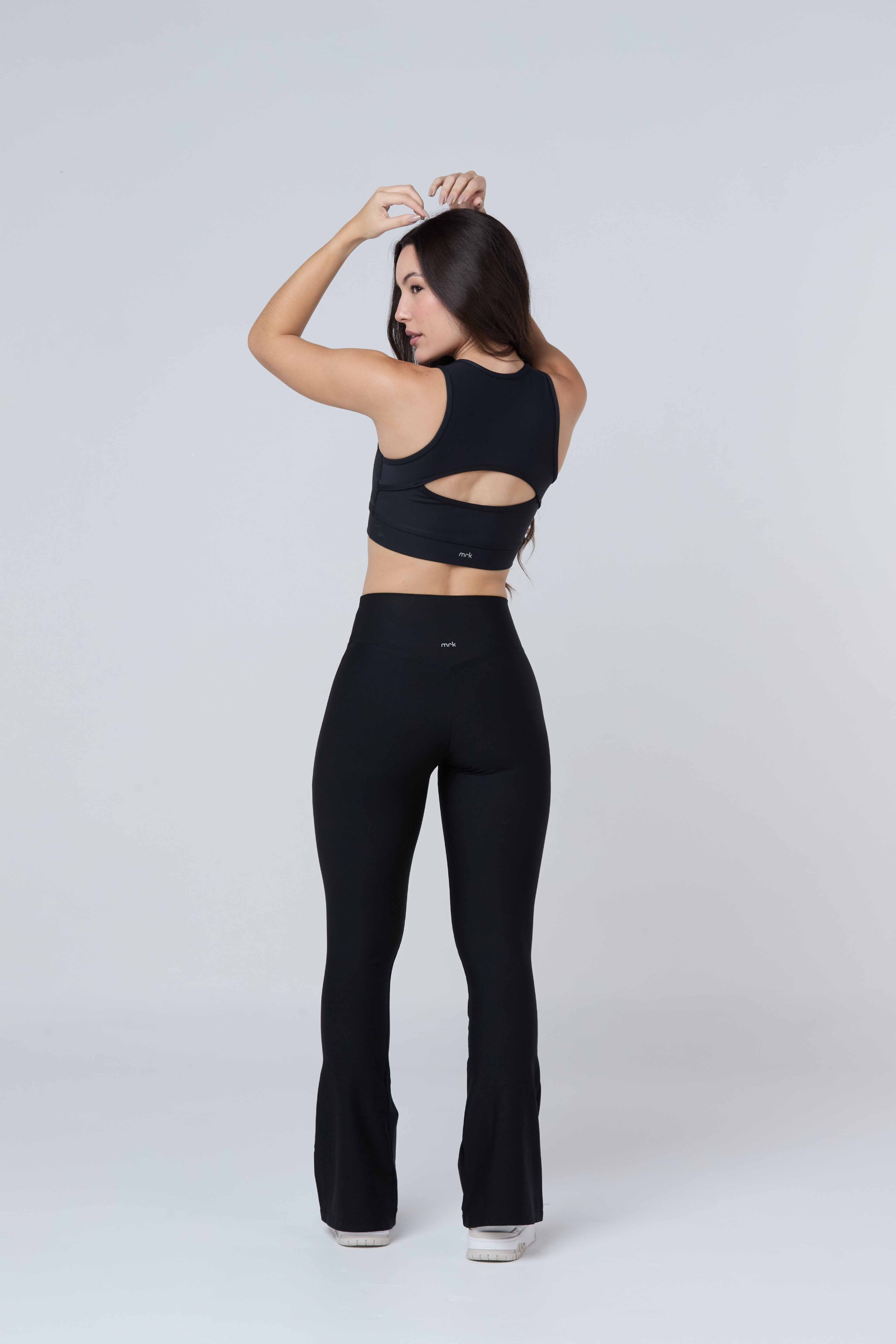 Calça Flare Action Preto