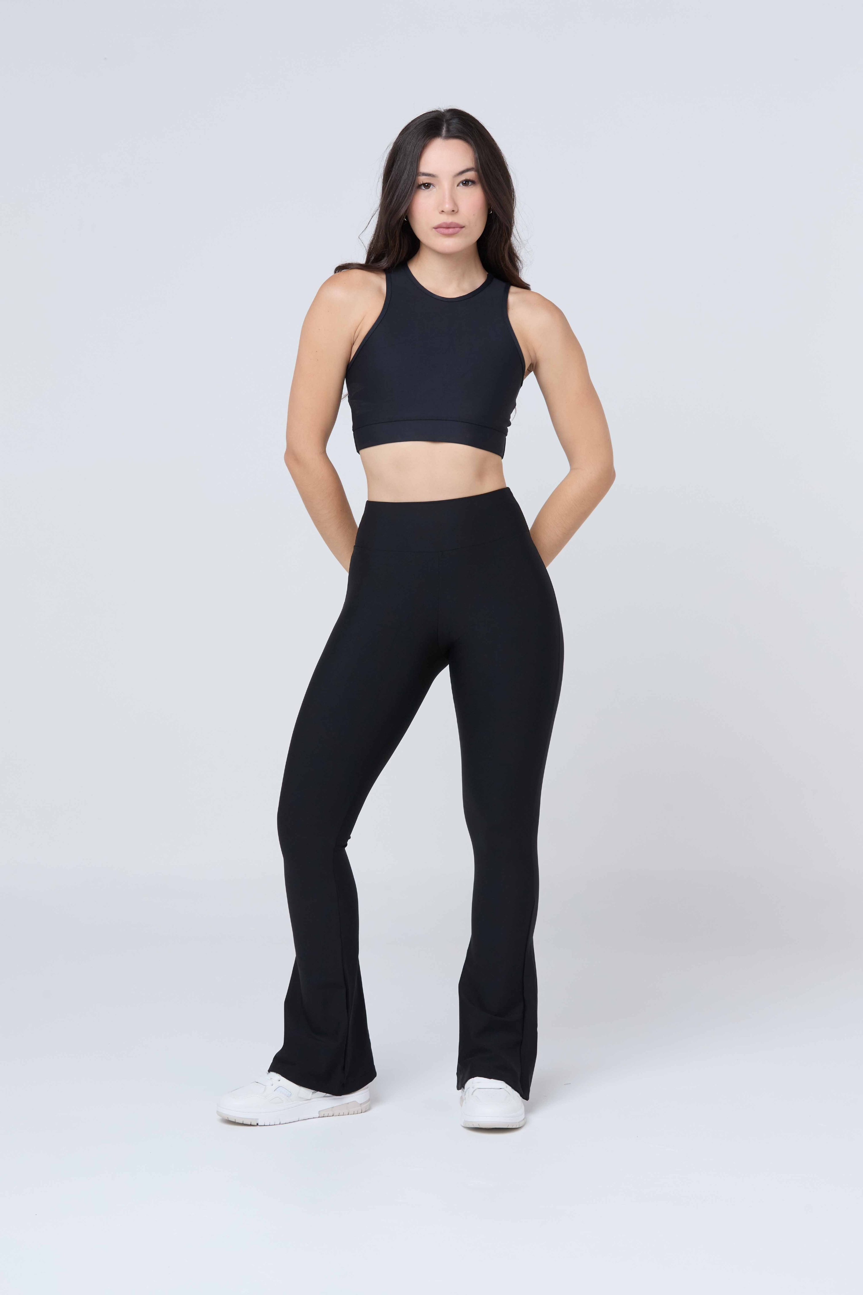 Calça Flare Action Preto